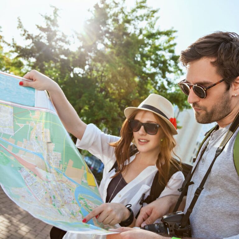 The Essential Role of Tourist Maps for Local Businesses - PaR